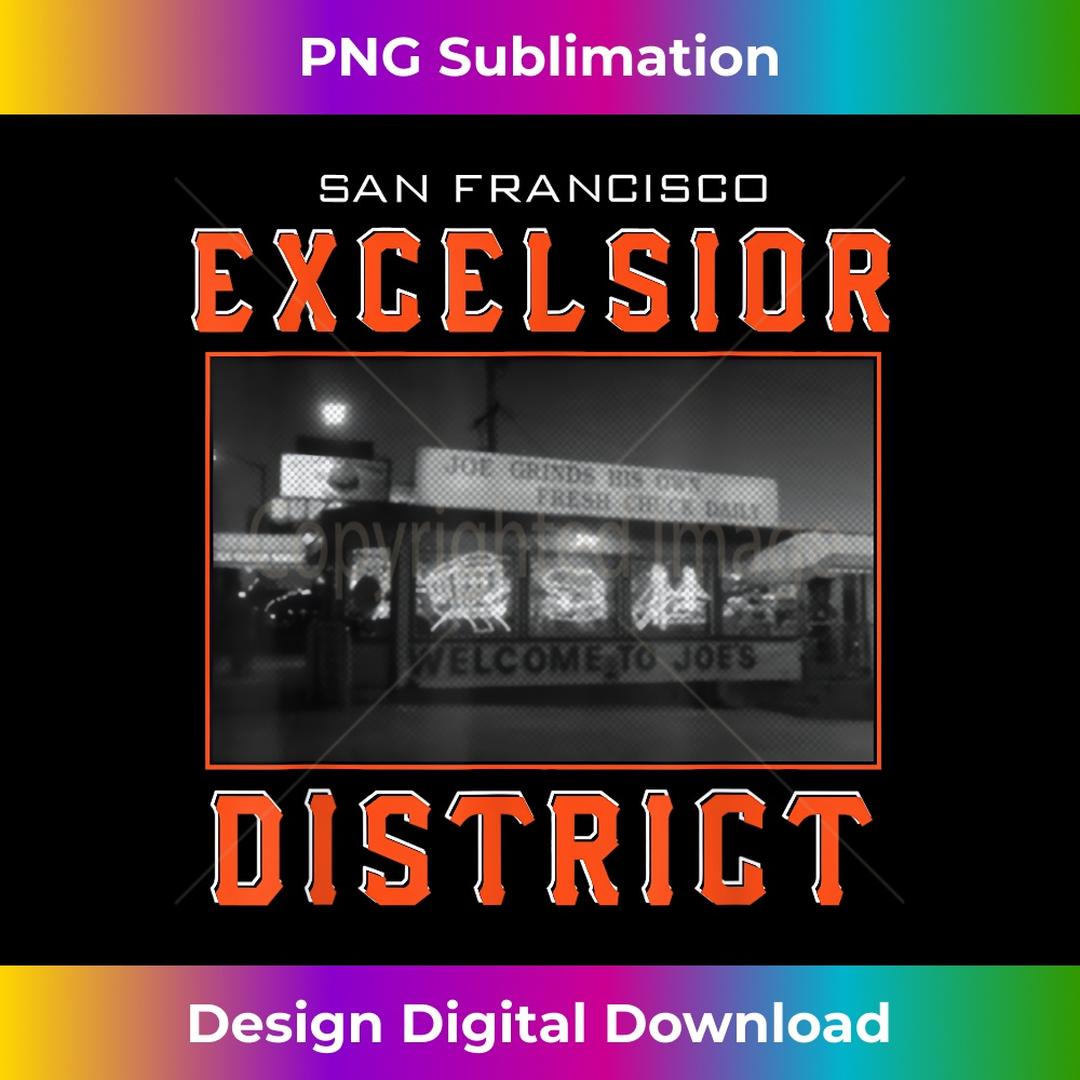 San Francisco Excelsior District SF Landmark - PNG Transpare | Inspire ...