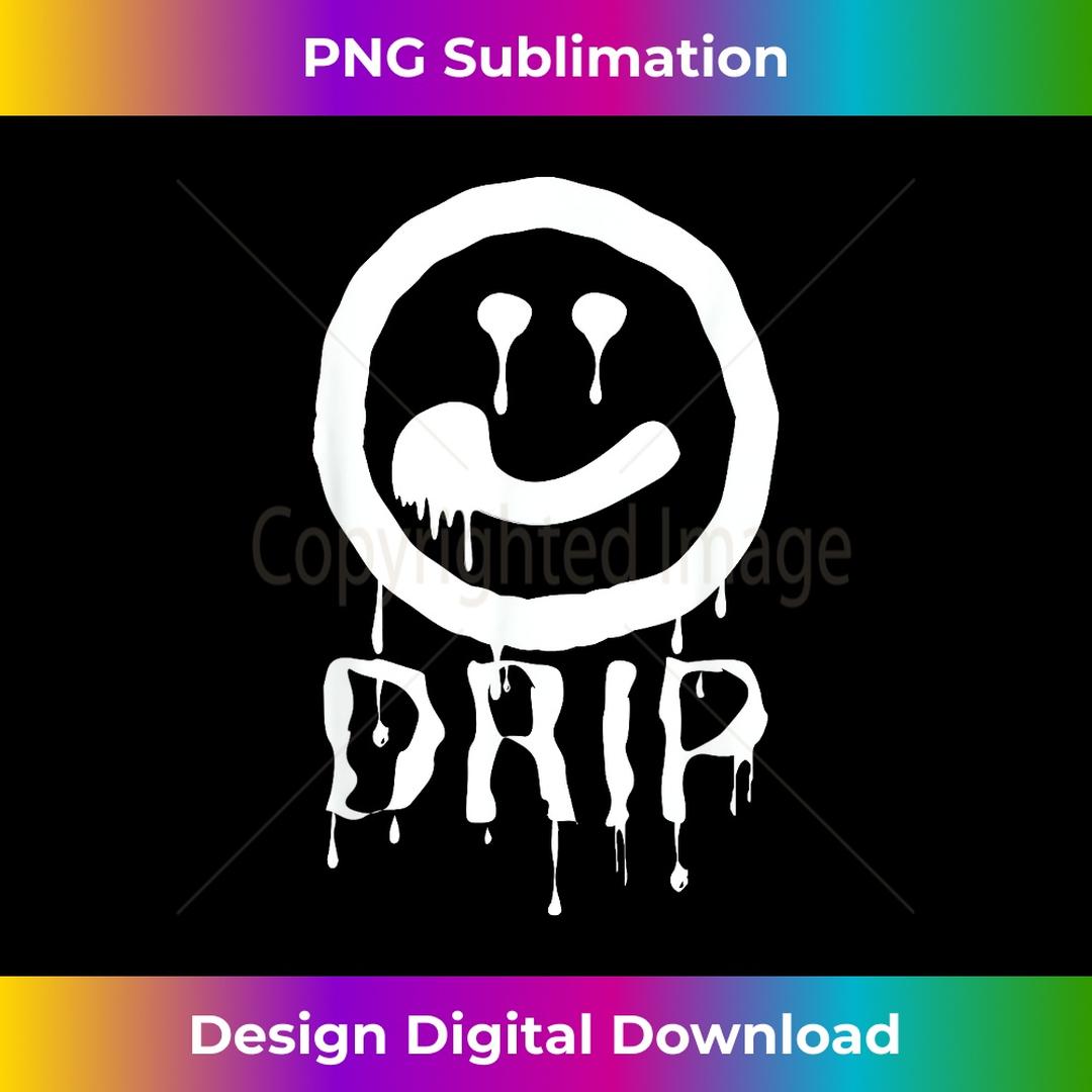 Drip graffiti . Dripping Smile emoticon - Instant Sublimatio | Inspire ...