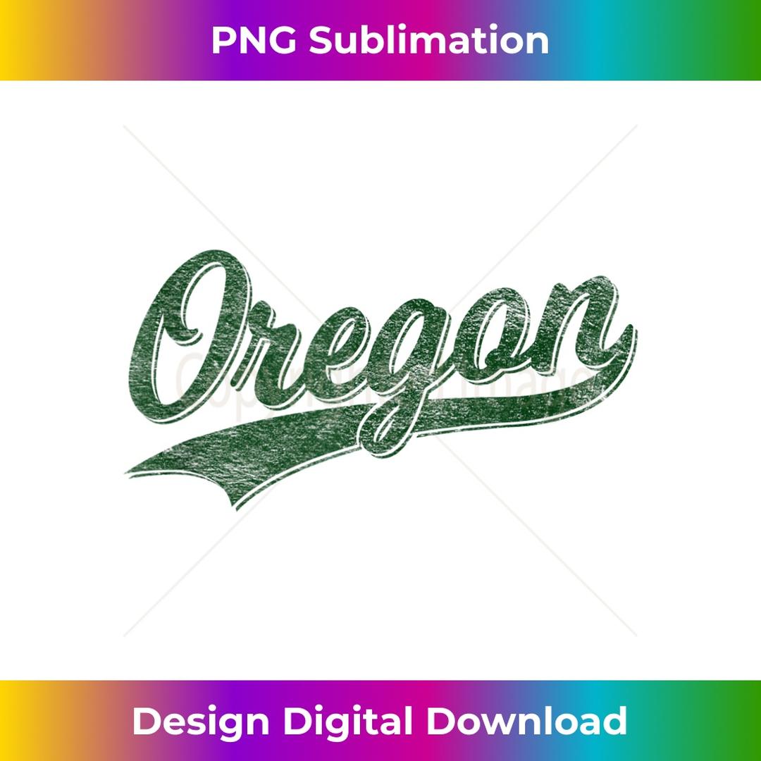 OREGON CLASSIC VARSITY SCRIPT VINTAGE SPORTS JERSEY STYLE Ta | Inspire ...