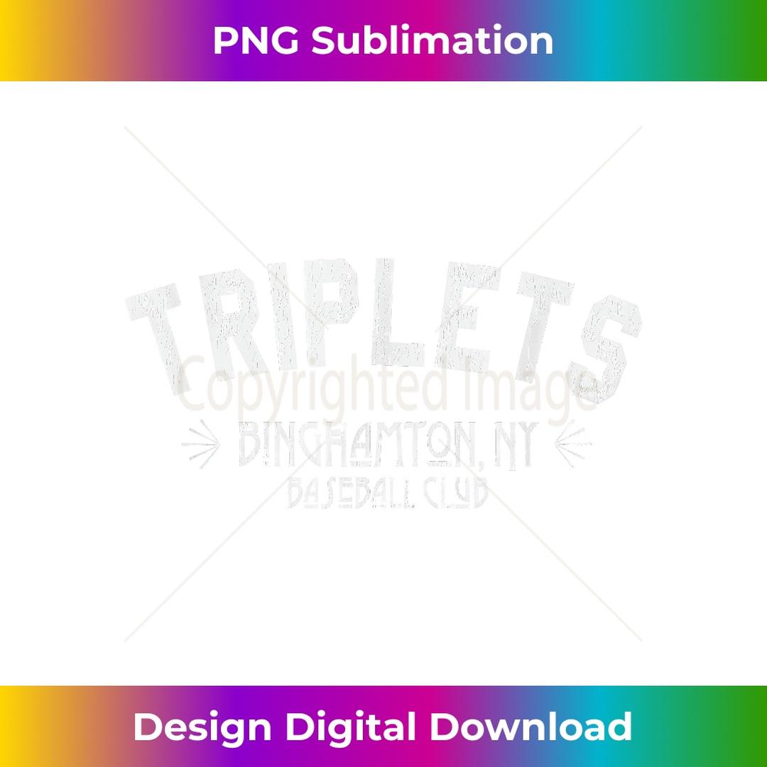 Binghamton Triplets Old School Baseball - PNG Transparent Su | Inspire ...