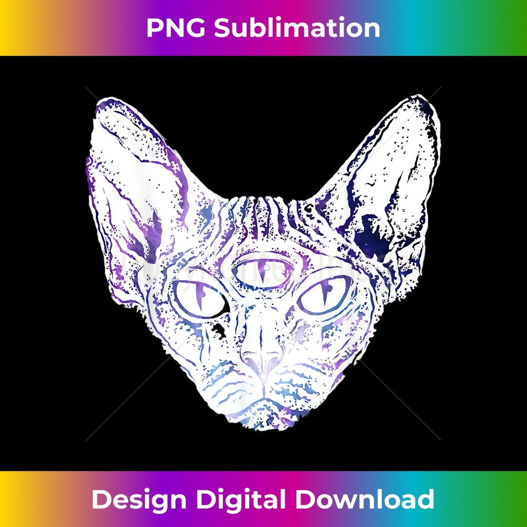 Third Eye Witchcraft Space Universe Galaxy Sphinx Cat 1 - Ar | Inspire ...