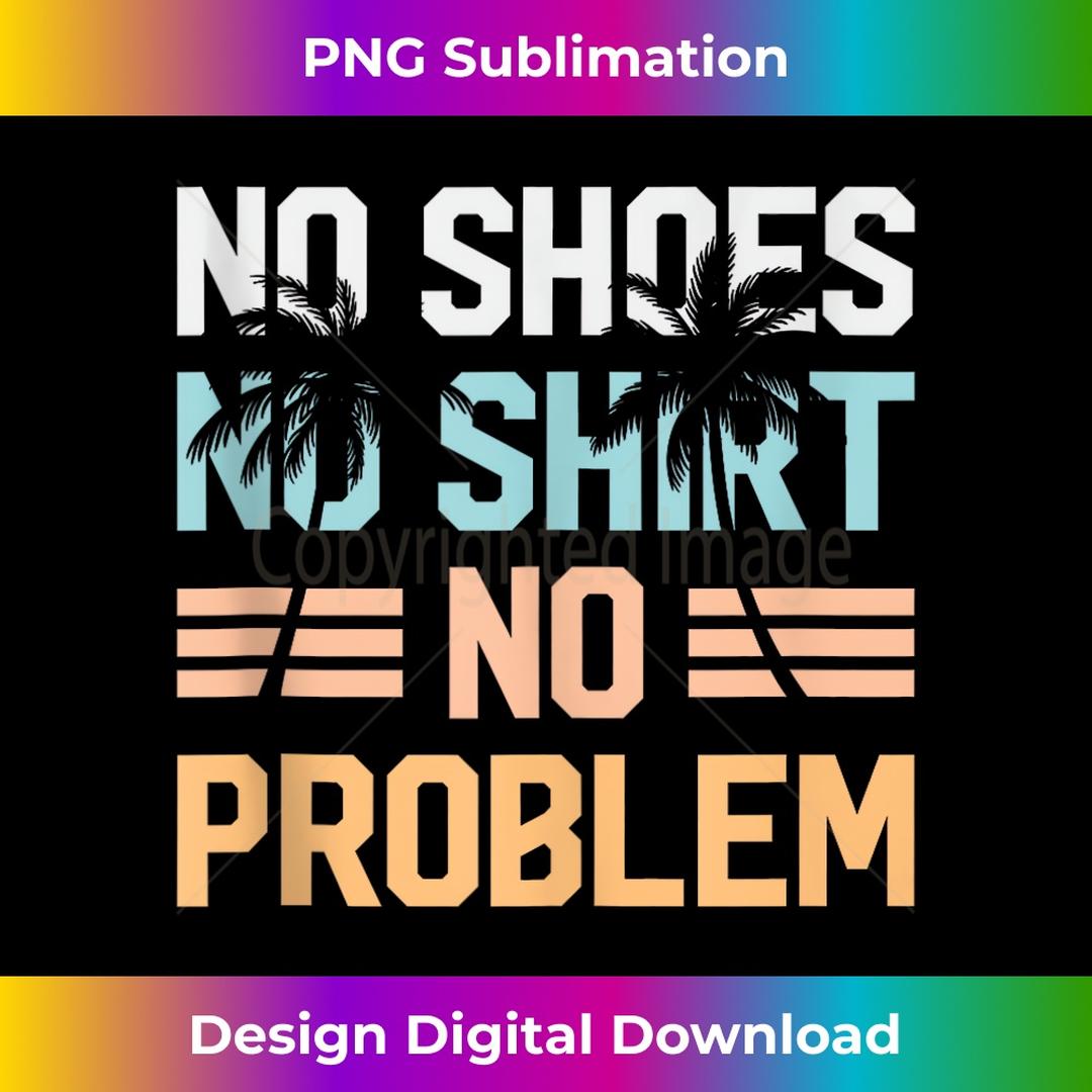 No Shoes No Problem T Country Music Coconut Tree 1 - Unique | Inspire ...