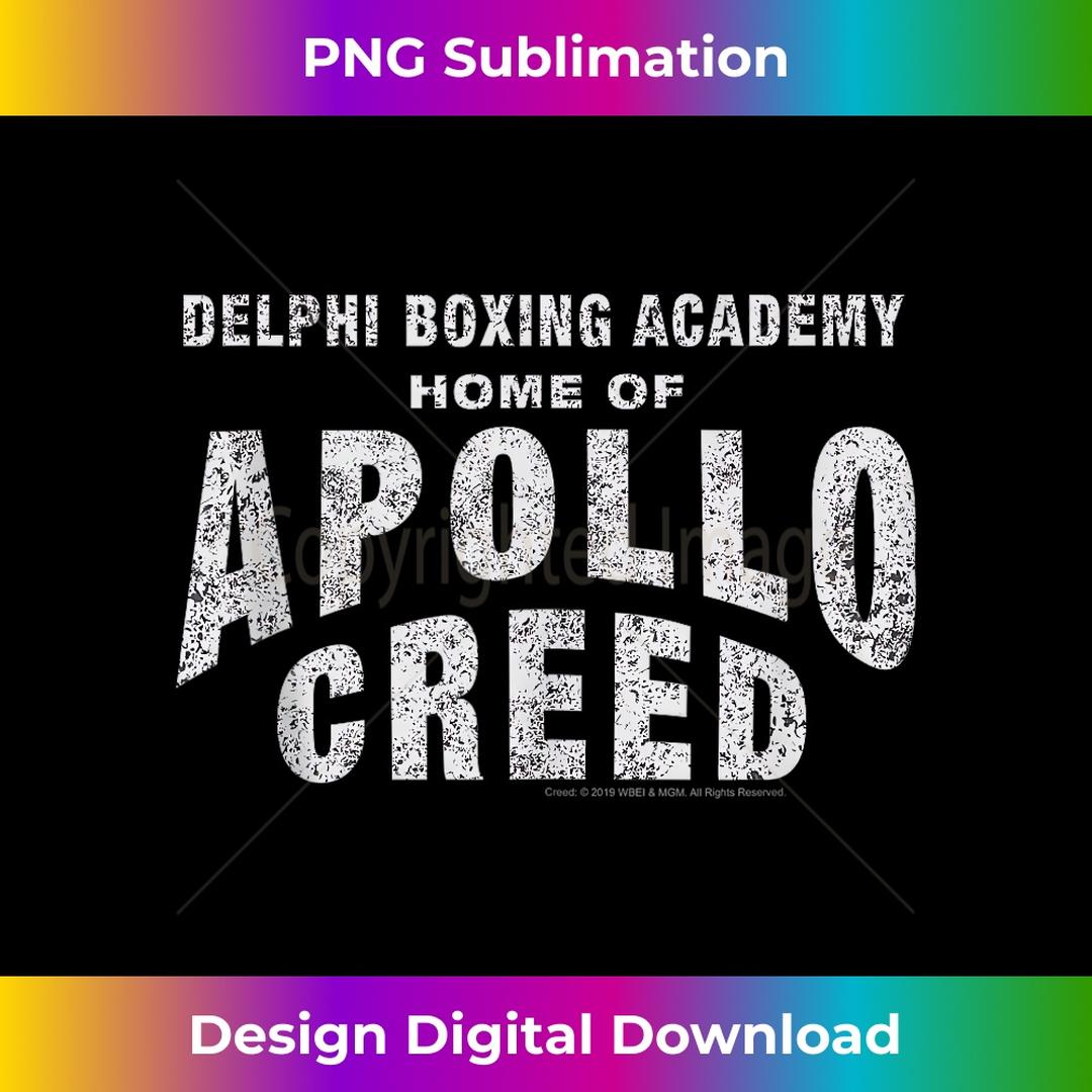 Creed Delphi Boxing Academy Home Of Apollo Creed Logo - Aest | Inspire ...