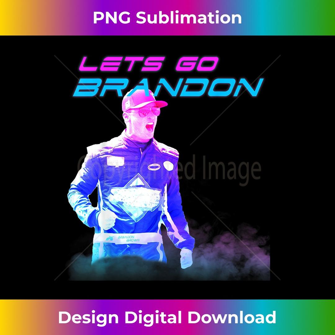 Let's Go Brandon Vice City Edition - NASCAR Inspired 1 | Inspire Uplift