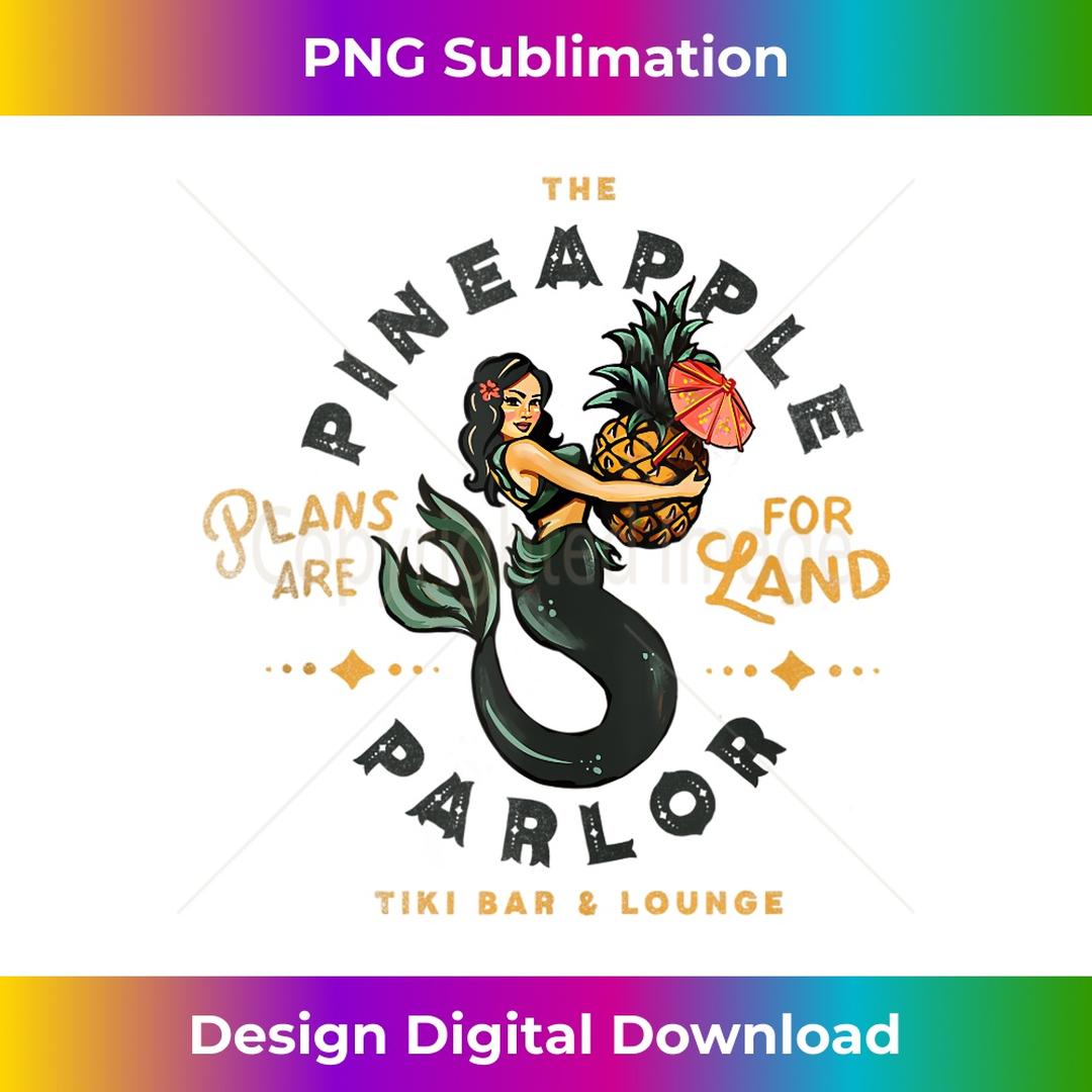 The Pineapple Parlor Tiki Bar & Lounge Vintage Pinup Mermaid | Inspire ...