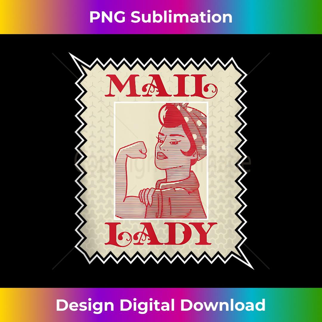 Female Postal Worker Mail Lady Stamp World Post Day - Exclus | Inspire ...