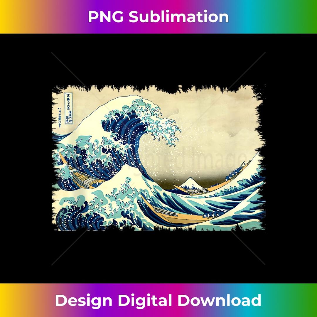 The Great Wave Katsushika Hokusai Famous Vintage Art Stylish | Inspire ...