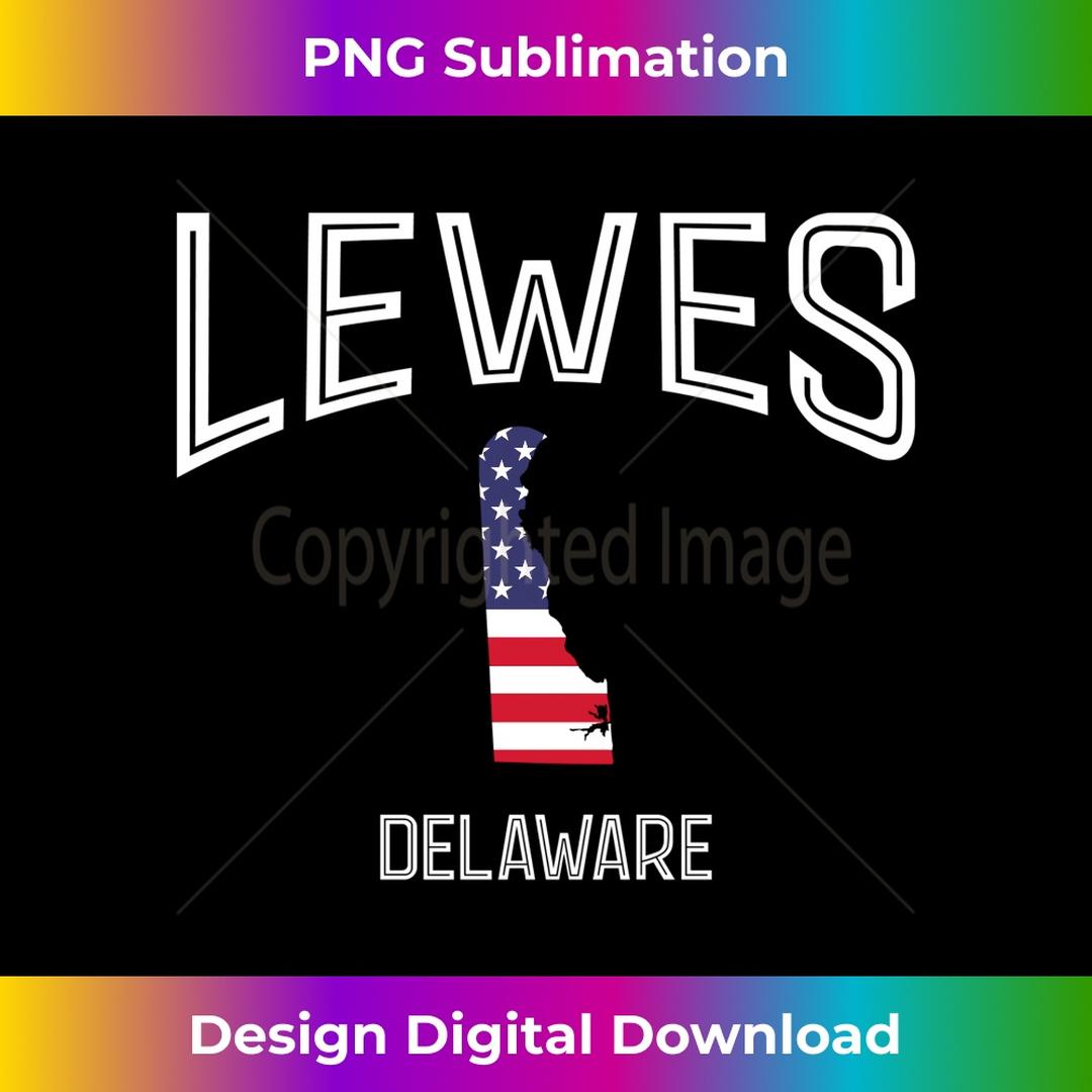 Lewes Delaware DE Throwback Vintage USA Flag - Aesthetic Sub | Inspire ...