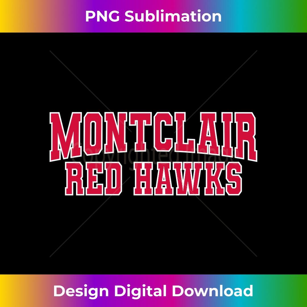 Montclair State University Red Hawks RED01 - Modern Sublimat | Inspire ...