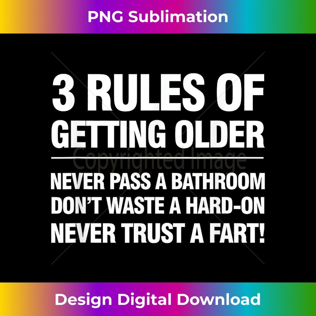 Retired Grumpy Old Man - Three Rules Of Getting Older 1 | Inspire Uplift