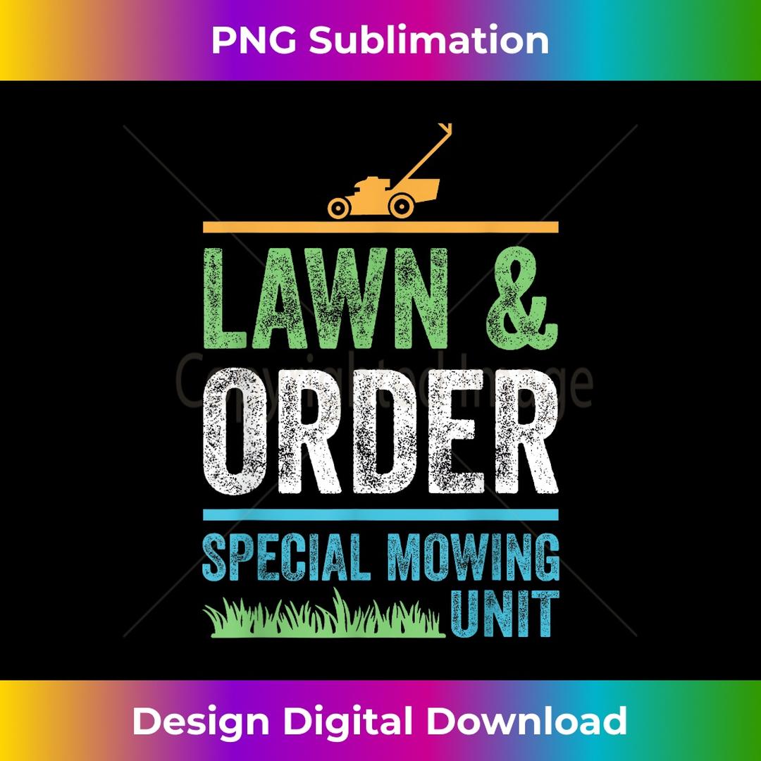 Special Mowing Unit - Lawn & Order - Lawn Mowers 1 | Inspire Uplift