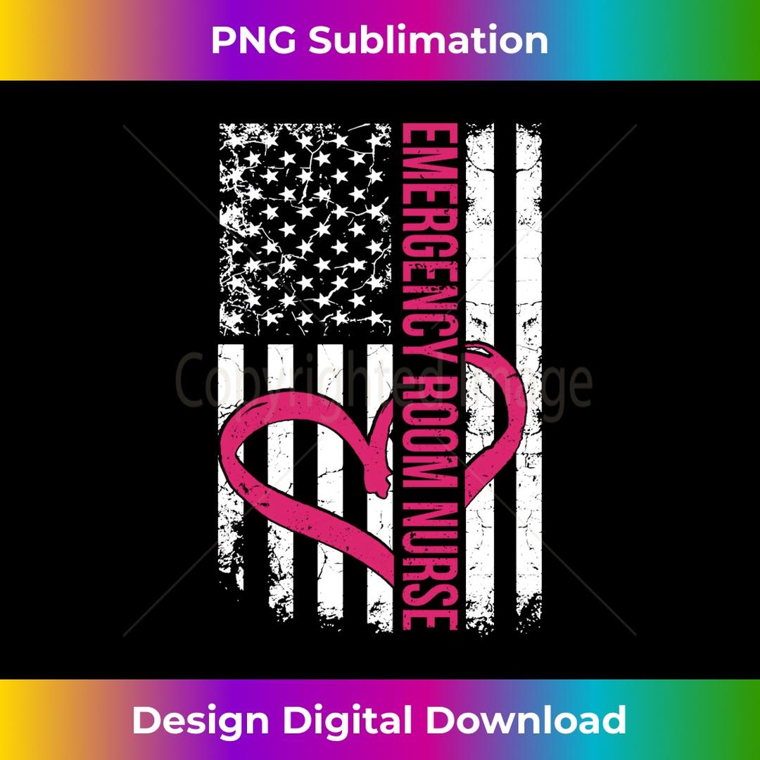 Emergency Room Nurse Flag Nurses Graduation Appreciation - D | Inspire ...