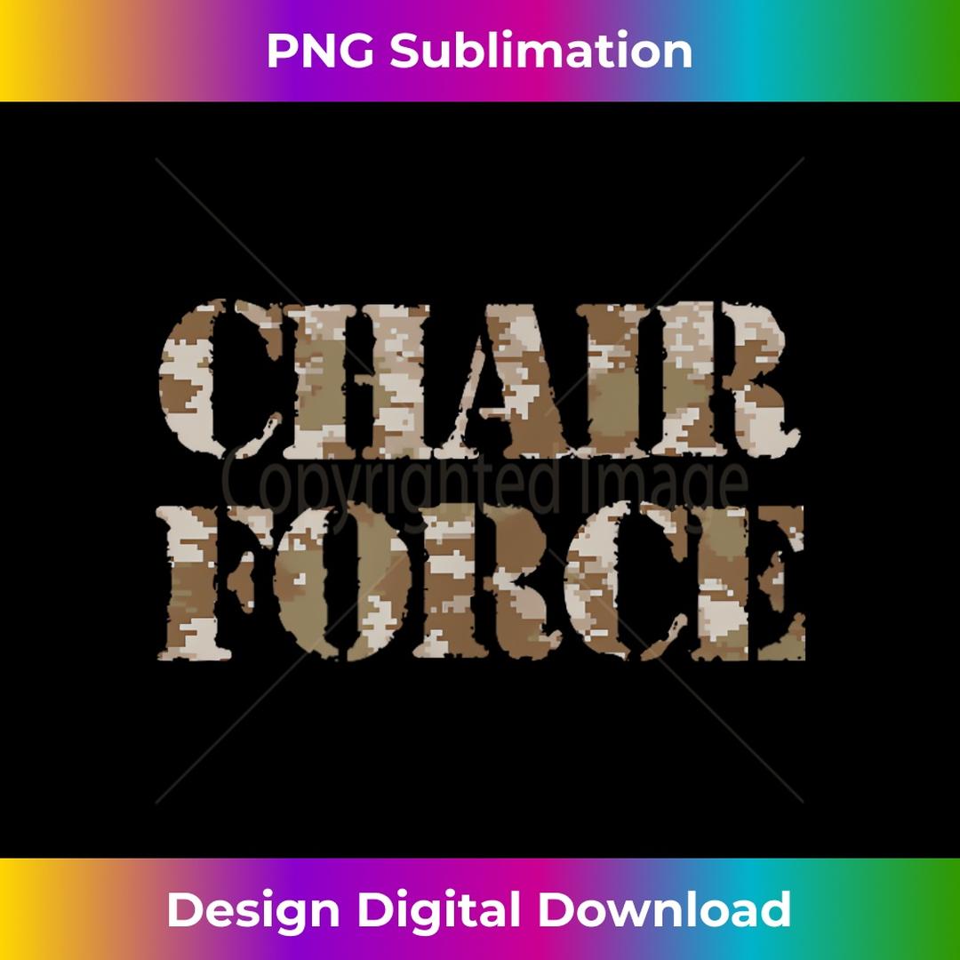 Chair Force Military Camo T - High-Resolution PNG Sublimatio | Inspire ...