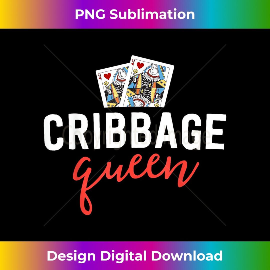 Funny Cribbage Cribbage Queen Player Mom - Exclusive PNG Sub | Inspire ...
