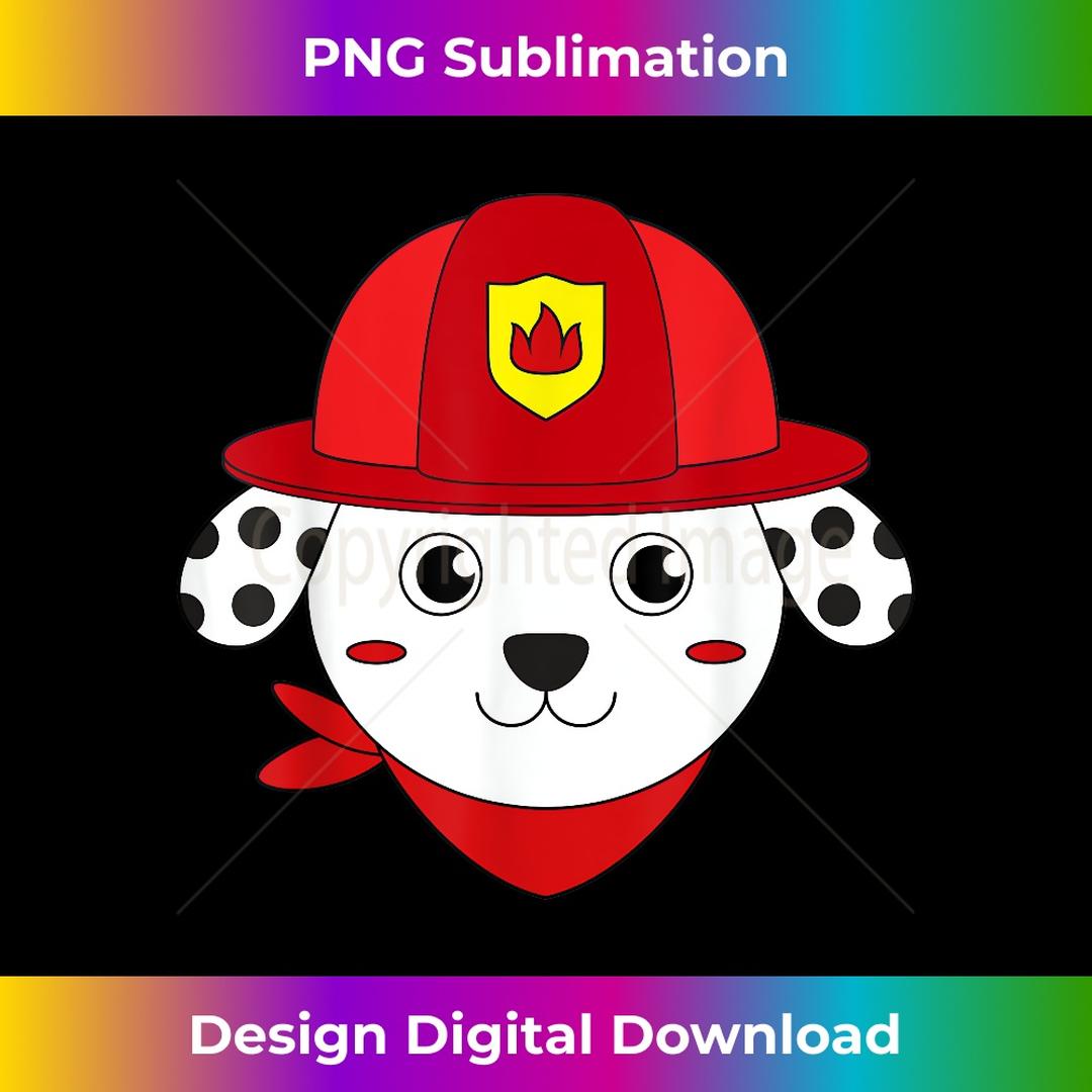 Firefighter Dog Dalmatian Fire Safety Week Fireman Hero - Ar | Inspire ...