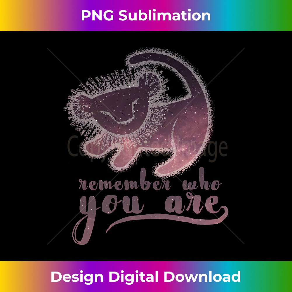 Disney The Lion King Remember Who You Are Simba Painting - P | Inspire ...