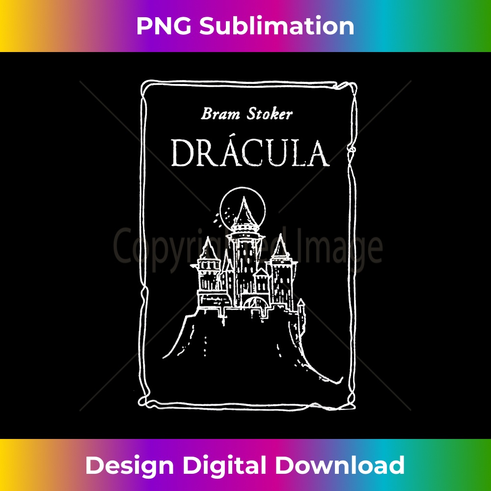 Bram Stoker's Dracula 1897 Original Book Cover Line Art - Di | Inspire ...