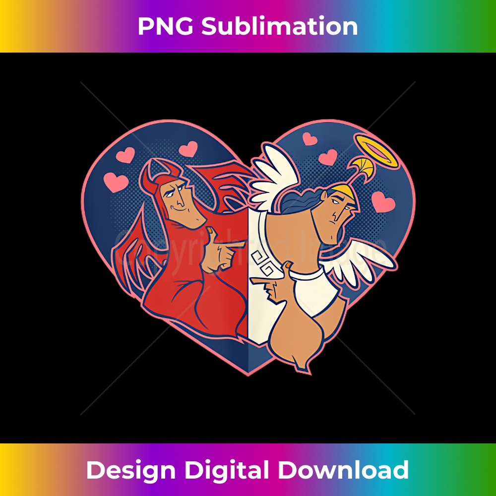 Disney Valentine's Emperor's New Groove Kronk Angel & Devil | Inspire ...