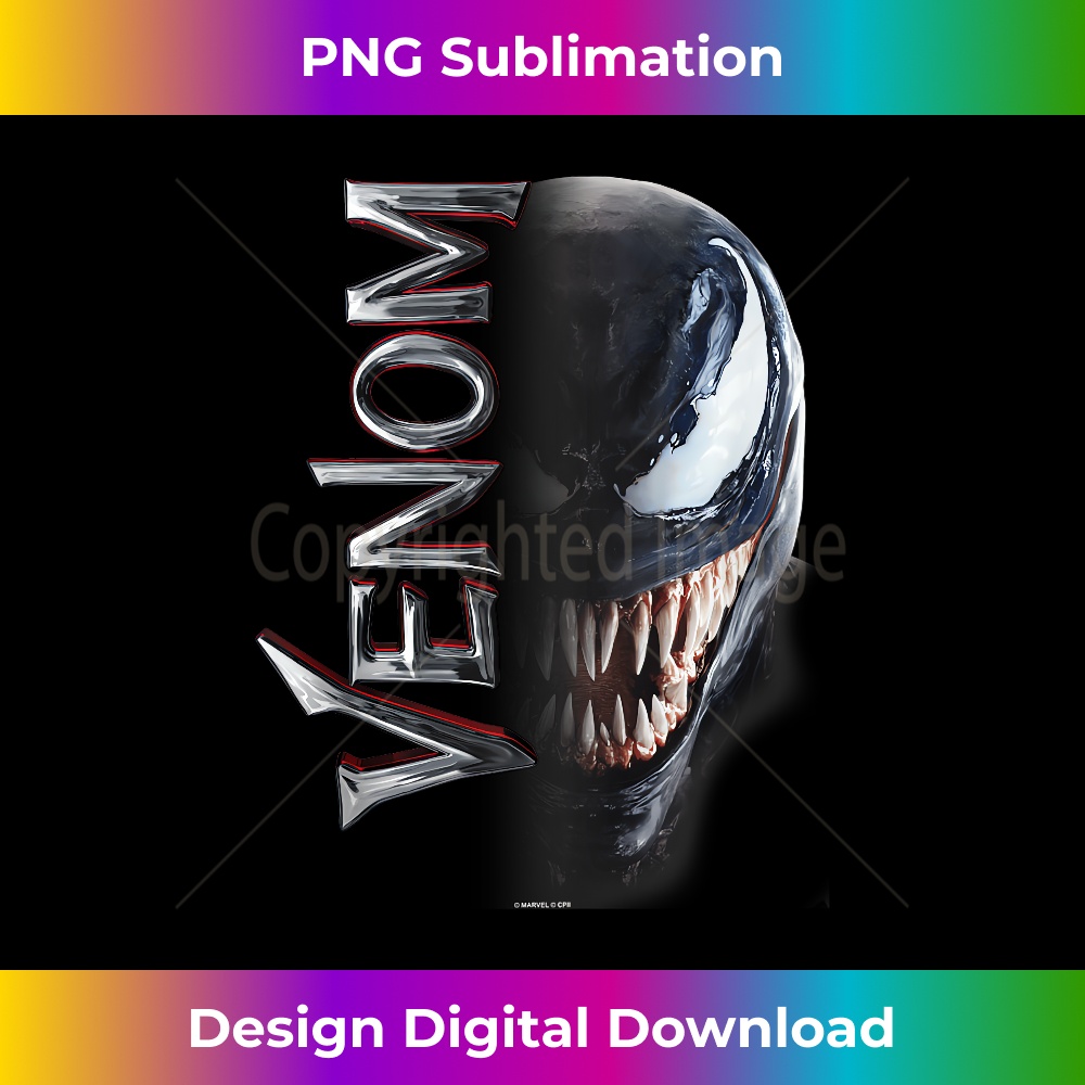 Marvel Venom Split Down The Middle Grin 1 - Sublimation-Read | Inspire ...