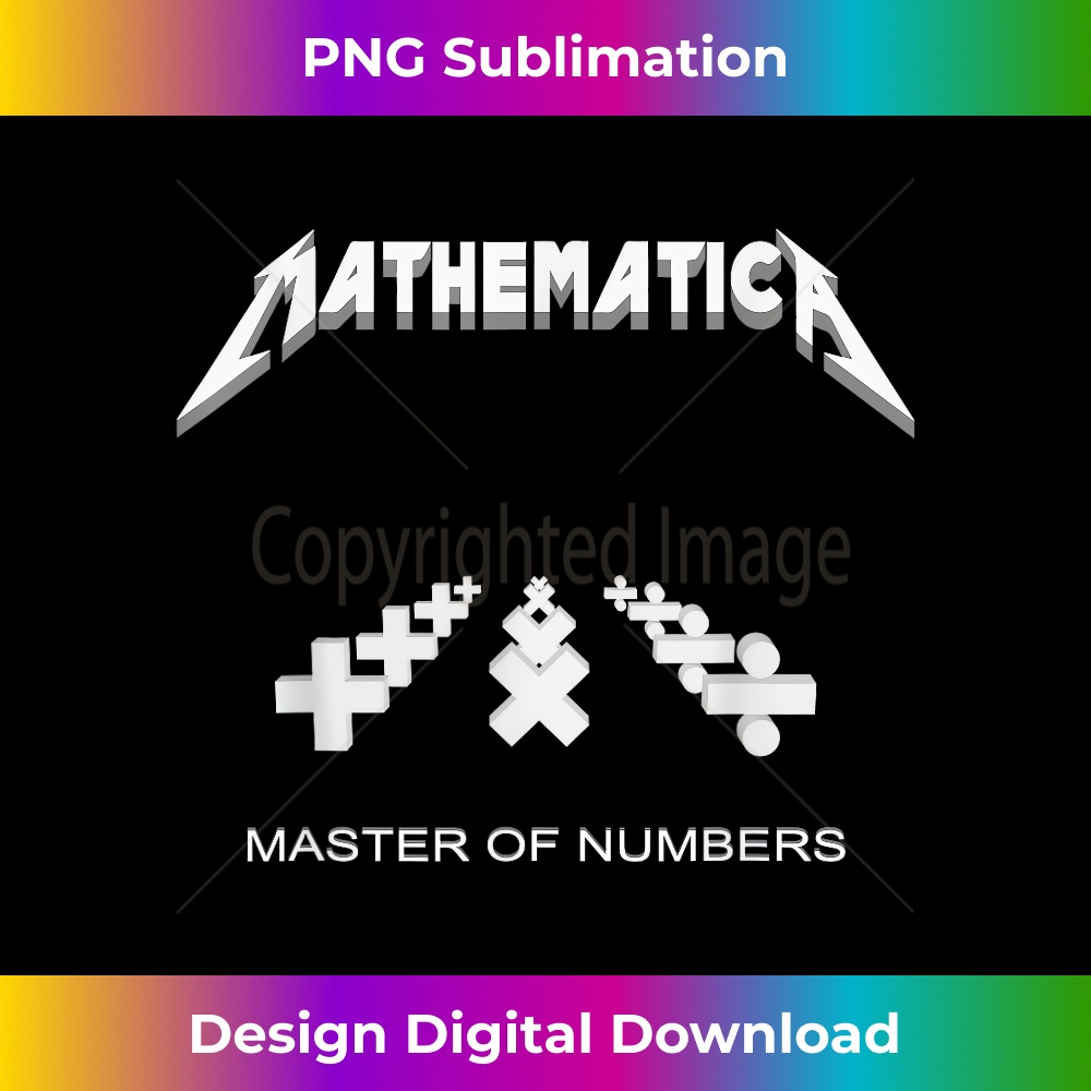 MathematicA Math Algebra Master of Numbers Metal Geek 1 - PN | Inspire ...