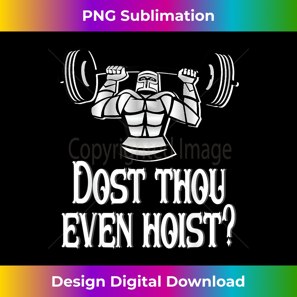 Dost thou even Hoist - Medieval Knight lifting weights | Inspire Uplift