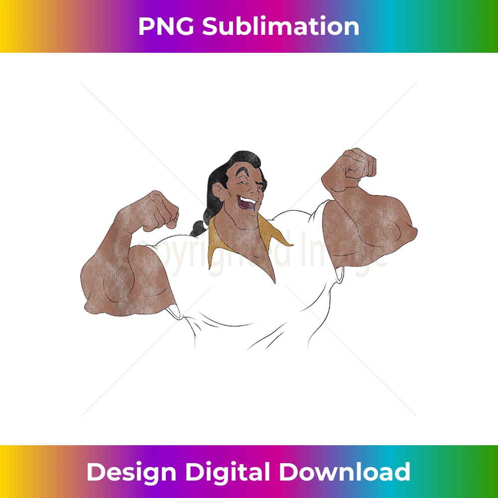 Disney Beauty And The Beast Gaston Portrait - High-Resolutio | Inspire ...