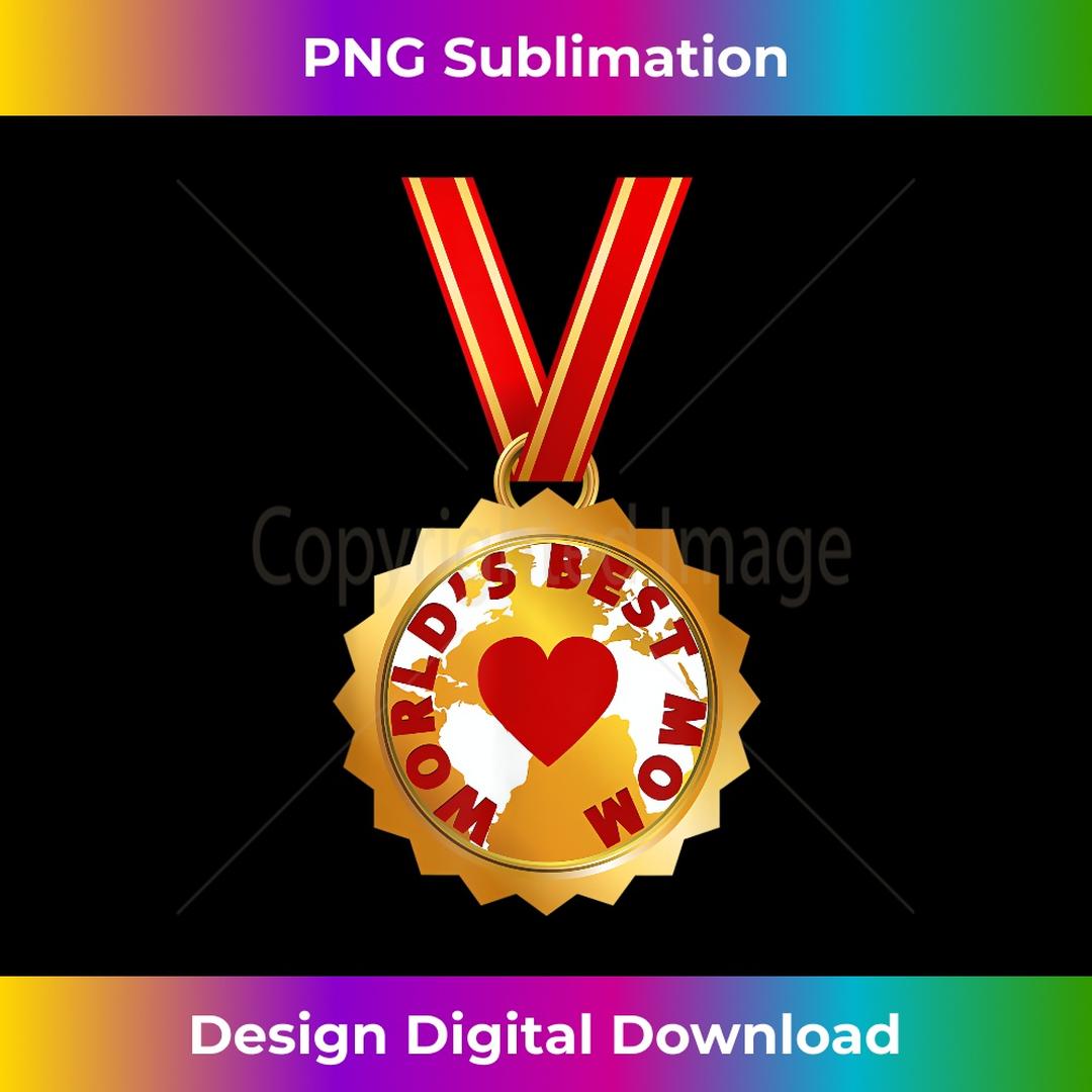 World's Best Mom Gold Medal Mother's Day 3 - Elegant Sublima | Inspire ...