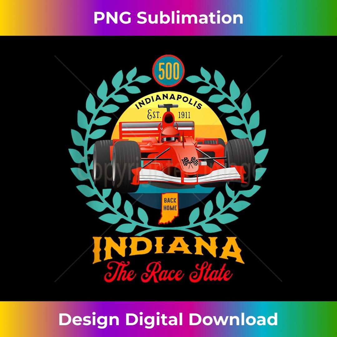 500 Indianapolis Indiana the Race State Checkered Flag - Exc | Inspire ...