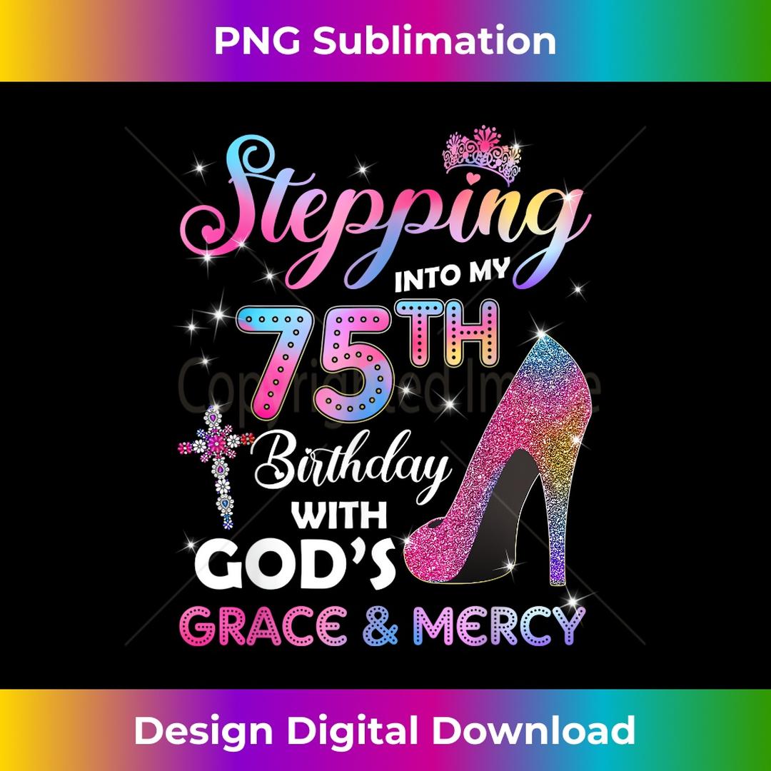 Stepping Into My 75th Birthday 75 years old Pumps 2 - Digita | Inspire ...