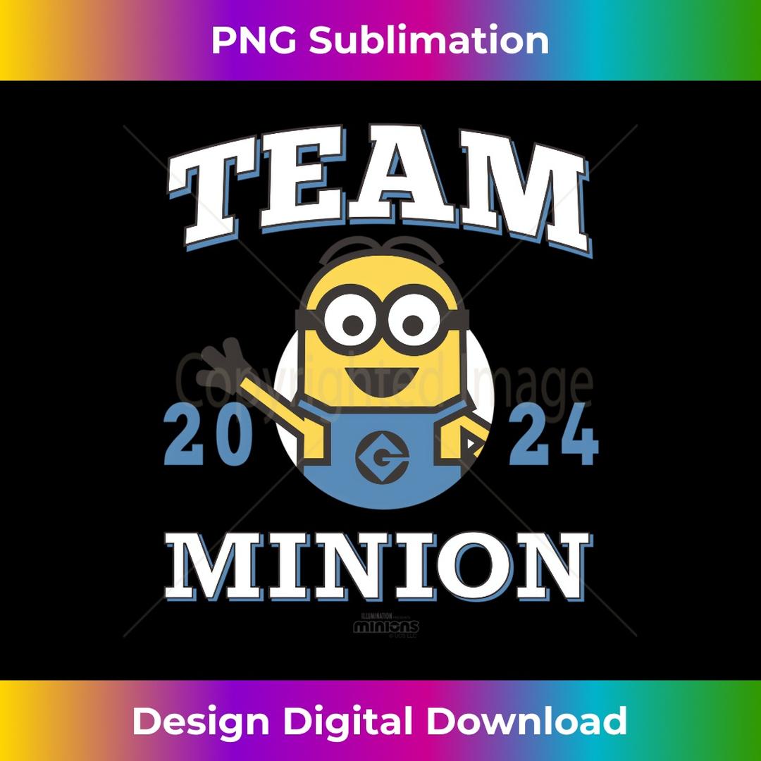 Minions Team Minions 2024 - PNG Transparent Sublimation File | Inspire ...