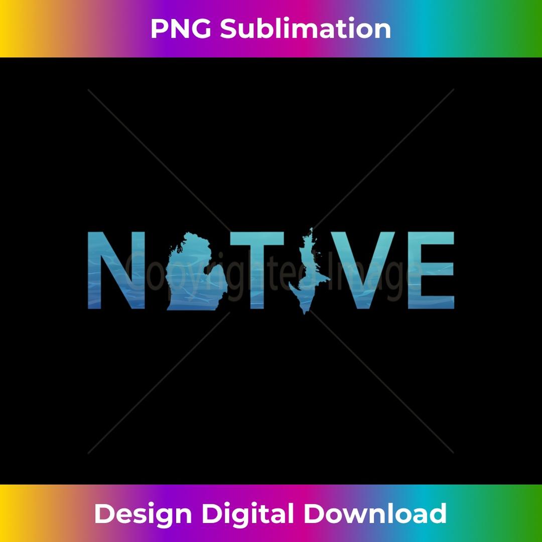 Michigan Native Great Lakes Michigander Mitten Lake Living - | Inspire ...