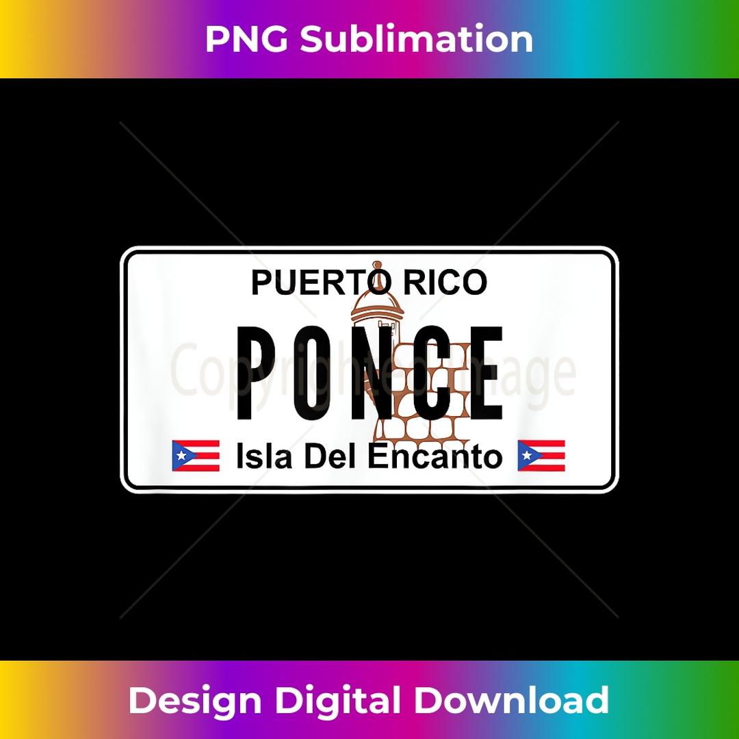 PONCE - PUERTO RICO PUERTO RICAN PRIDE BORICUA PLATE 2 | Inspire Uplift