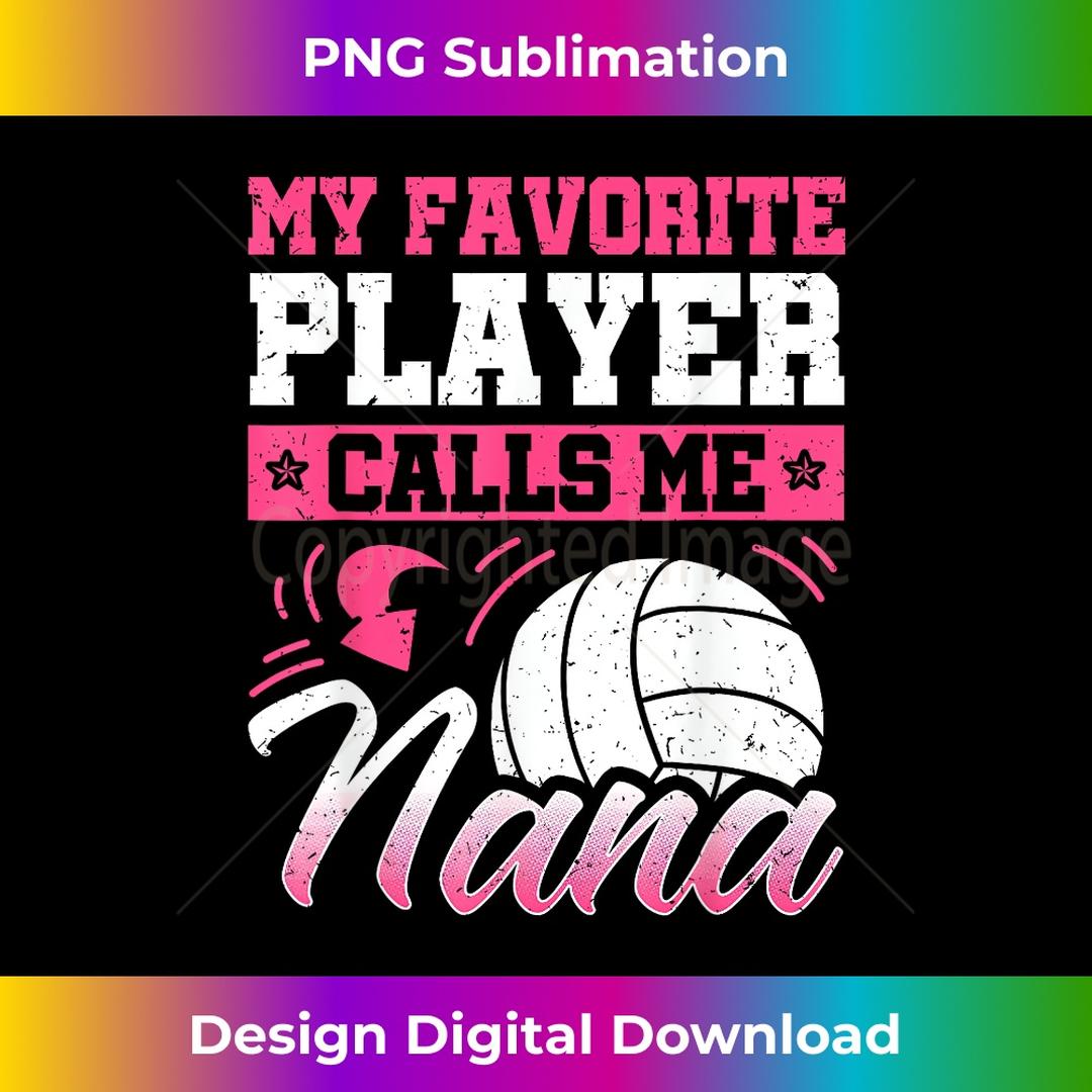 Nana Volleyball Fan Player Grandmother Team Sport Spiker 2 - | Inspire ...