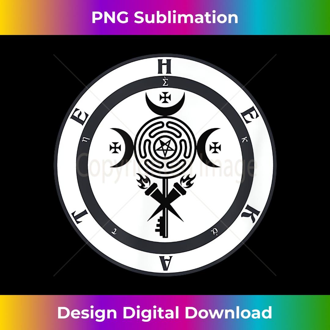 Wicca Hekate Symbol Pagan Hekate Symbol Pagan Wheel Goddess | Inspire ...