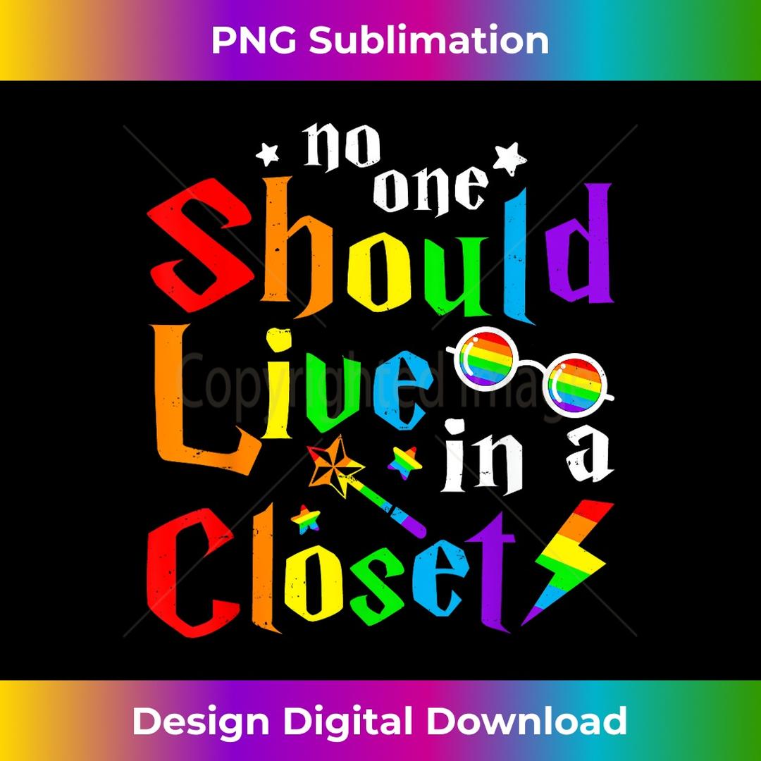 No One Should Live In A Closet Proud LGBT Ally Gay Pride 2 - | Inspire ...