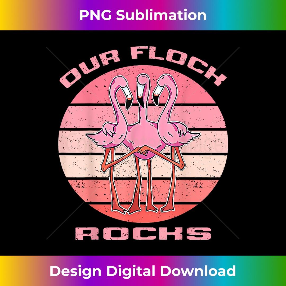 Our Flock Rocks Flamingo Matching Family Vacation Group 2 - - Inspire ...