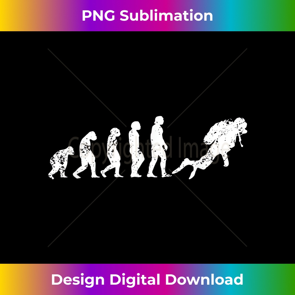 Evolution Of Scuba Diving Funny Monkey Ape Sea Dive Of Man - | Inspire ...