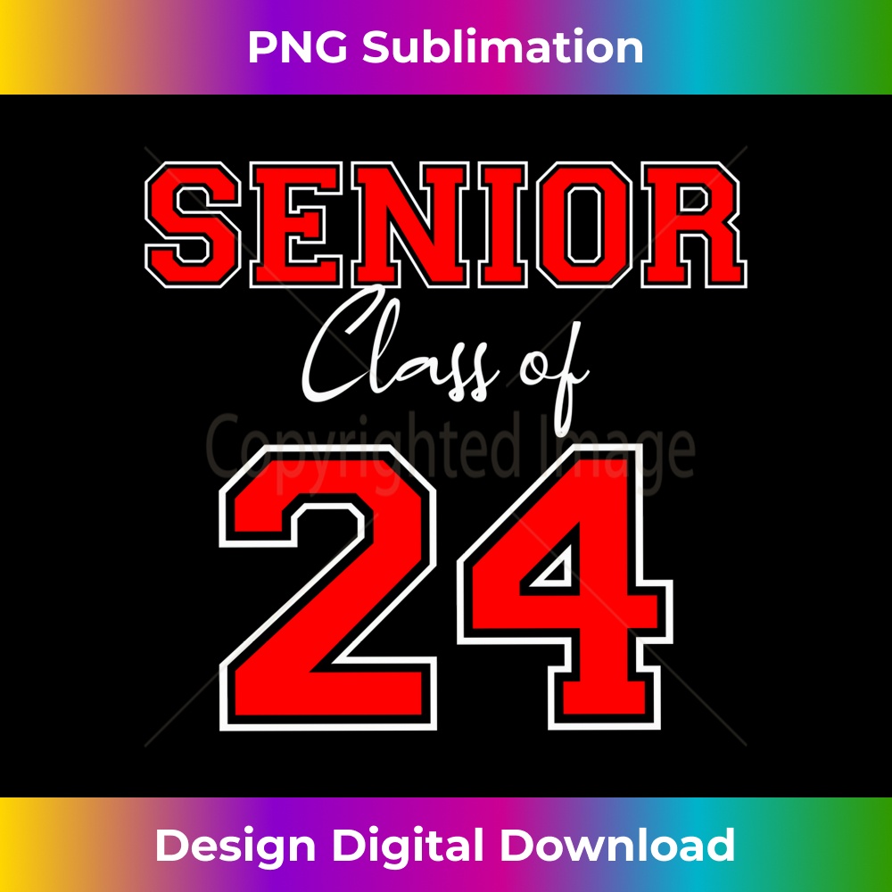 SENIOR CLASS OF 24 - RED - SENIOR CLASS 2024 SENIOR SWAG 1 L | Inspire ...