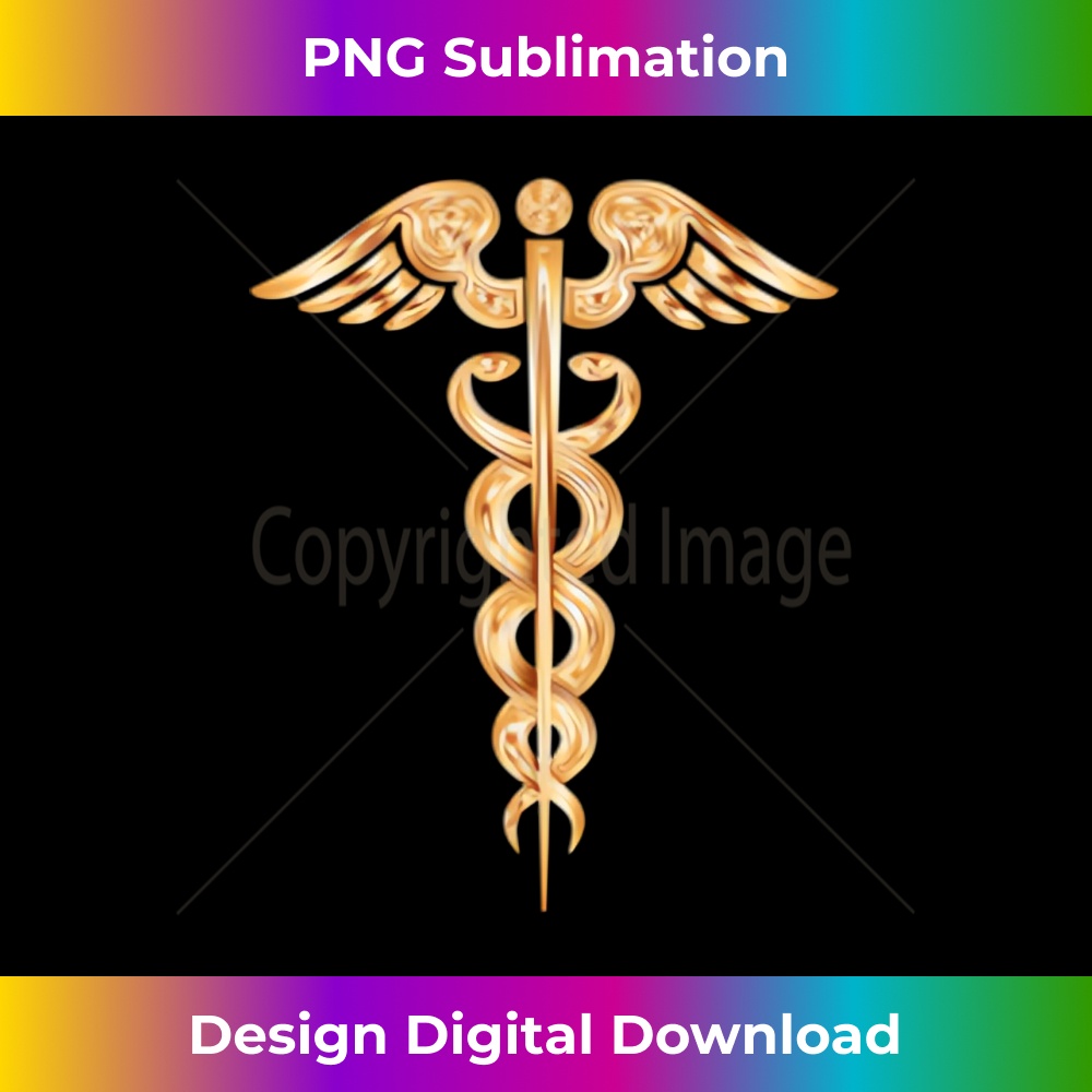 Caduceus Medical Professional Symbol Long Sleeve - PNG Trans | Inspire ...
