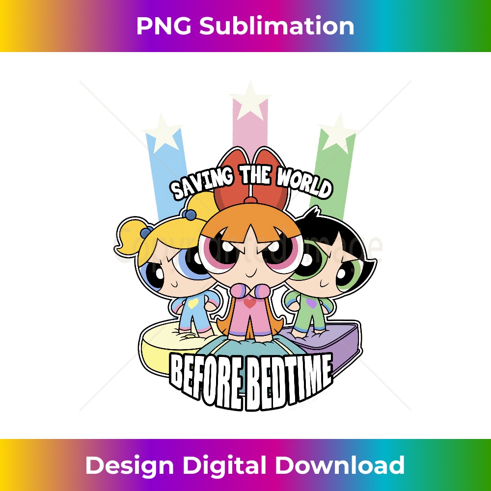 CN The Powerpuff Girls Saving The World Before Bedtime Long | Inspire ...