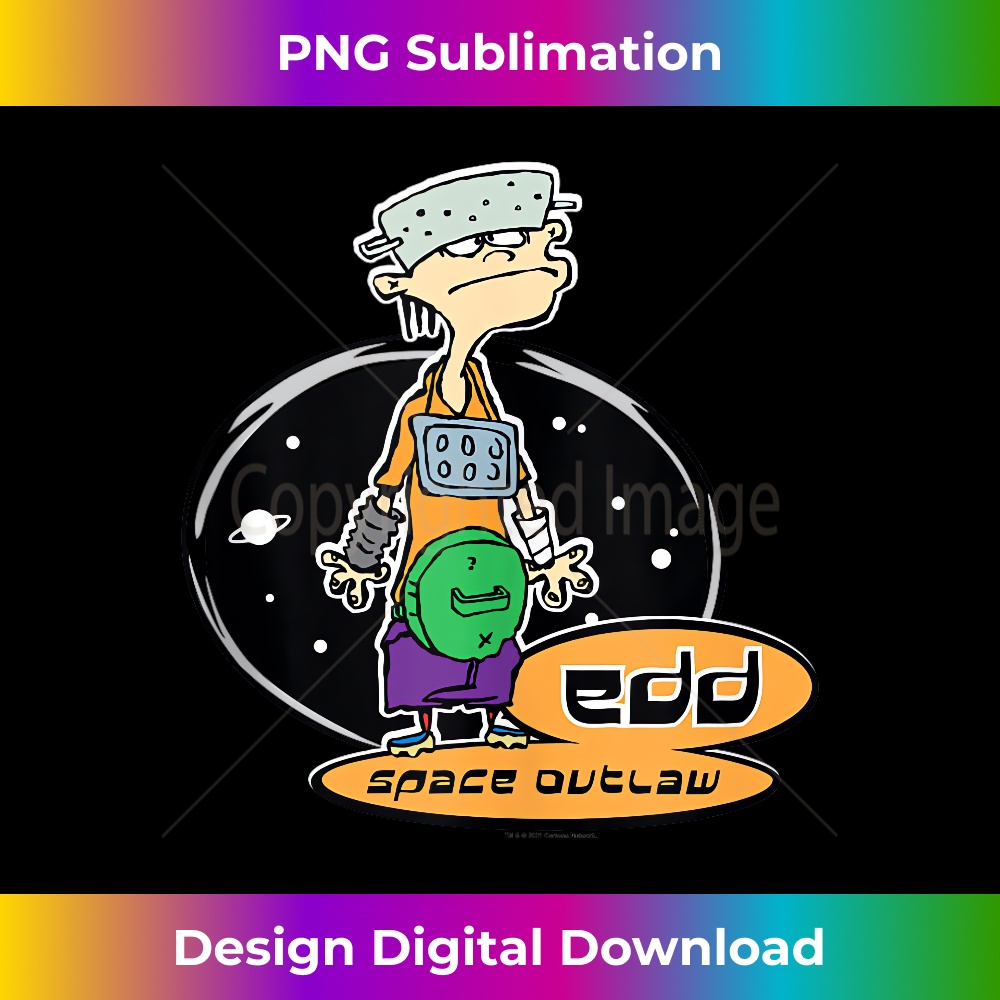 Ed Edd n Eddy Edd Space Outlaw Tank Top - High-Quality PNG S | Inspire ...