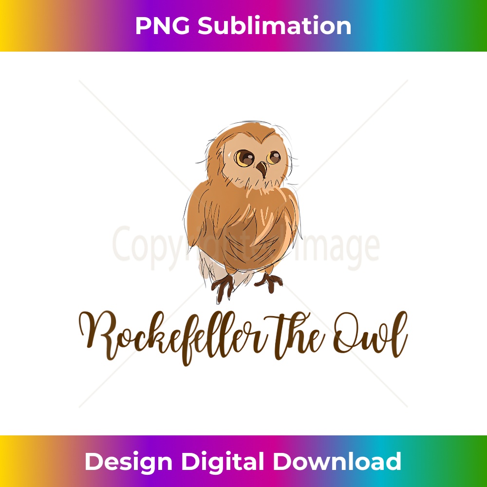Rockefeller the Owl New York - Exclusive PNG Sublimation Dow | Inspire ...