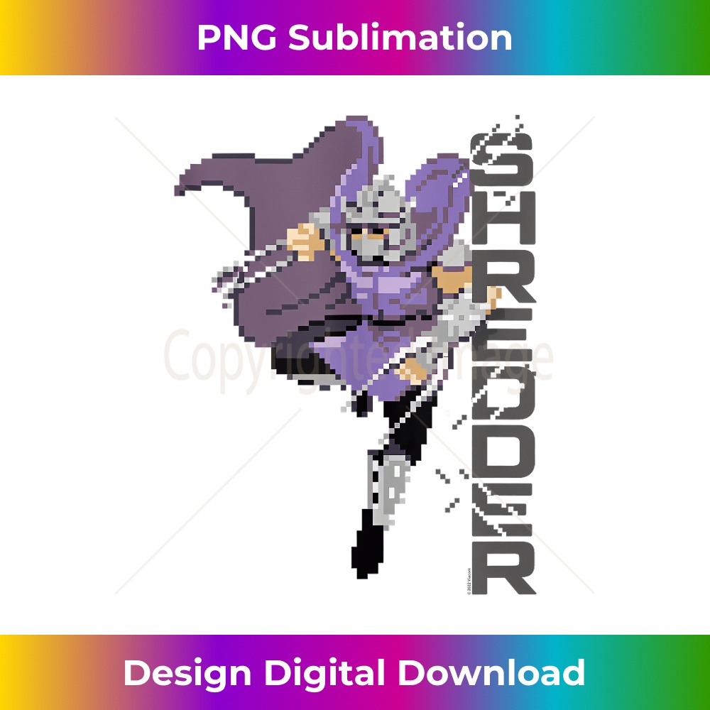 Teenage Mutant Ninja Turtles Retro Arcade Shredder Tank Top | Inspire ...