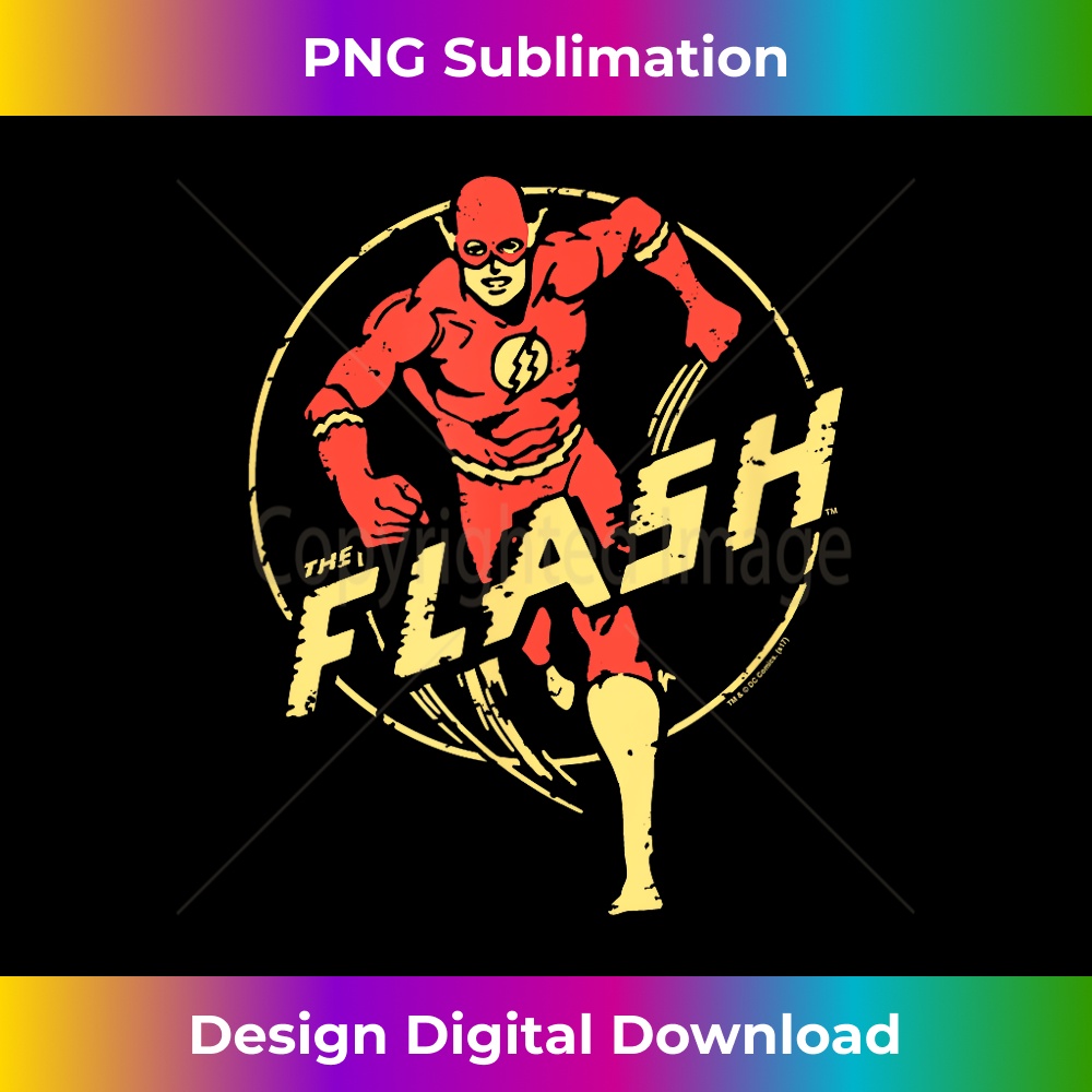 The Flash Flash Comics - High-Resolution PNG Sublimation Fil | Inspire ...