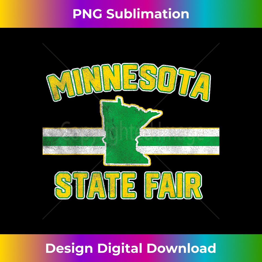 Minnesota State Fair - Signature Sublimation PNG File - Inspire Uplift