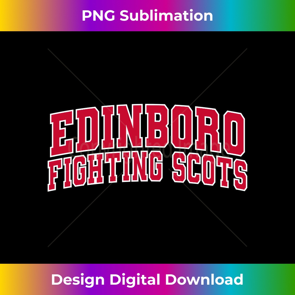 Edinboro University of Pennsylvania Fighting Scots Arch03 Lo | Inspire ...