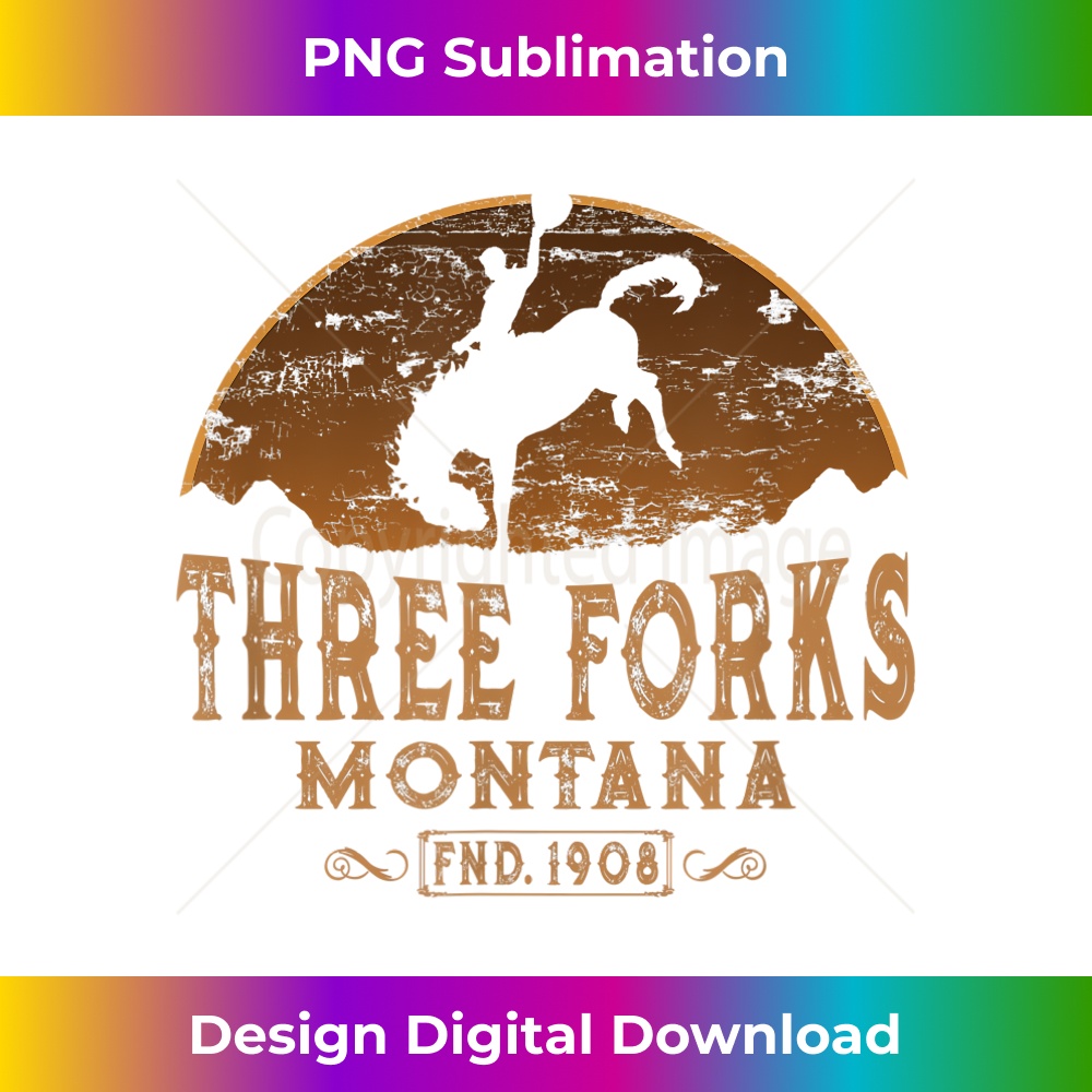 Three Forks Montana MT Wild West Rodeo Cowboy - Aesthetic Su | Inspire ...