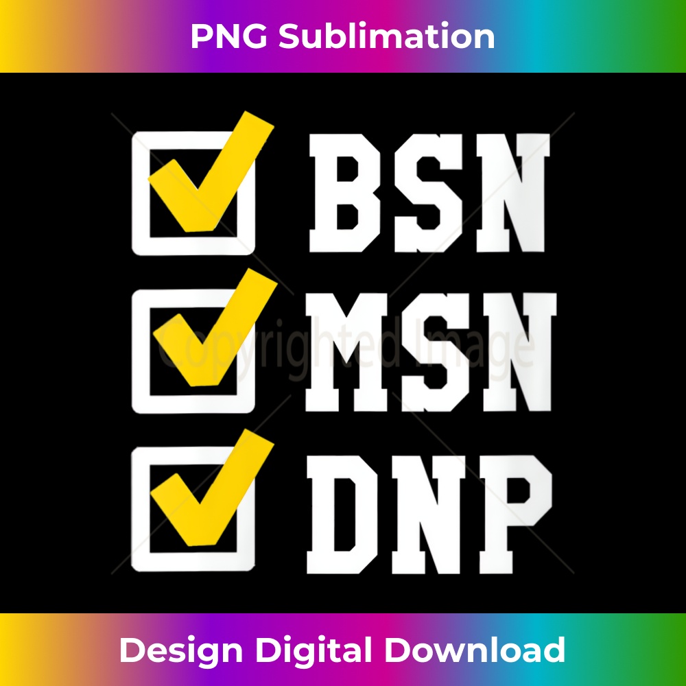 Womens BSN MSN DNP Doctorate Degree Checklist Funny Graduati | Inspire ...