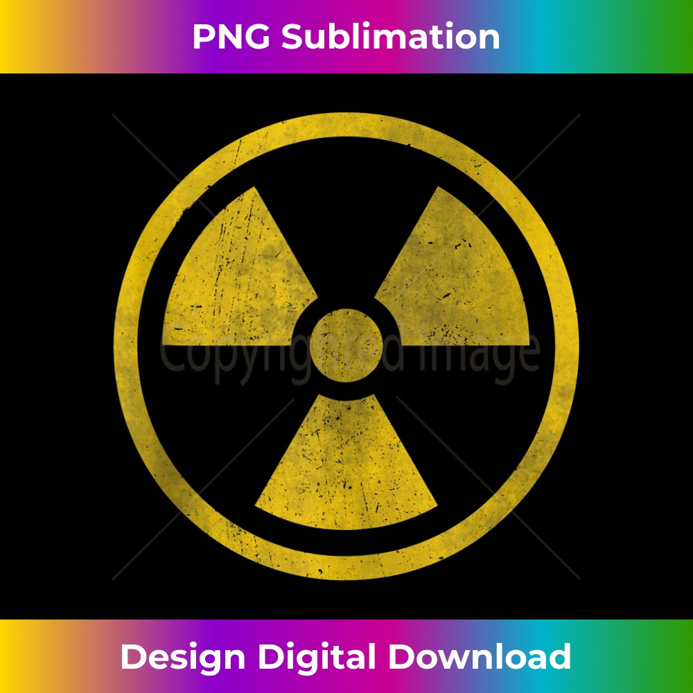 Radioactive Symbol Tank Top - Aesthetic Sublimation Digital | Inspire ...