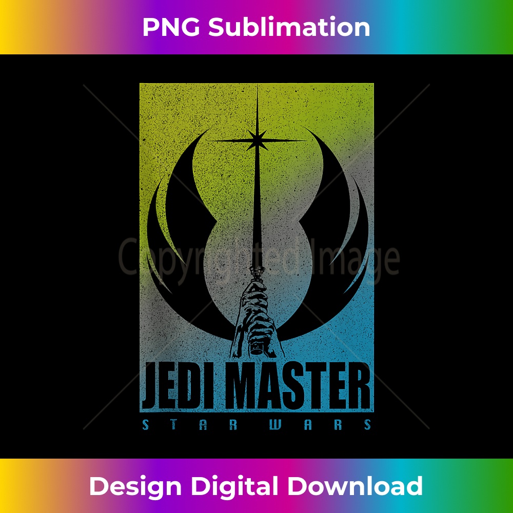 Star Wars Jedi Master Poster Tank Top 2 - Professional Subli | Inspire ...